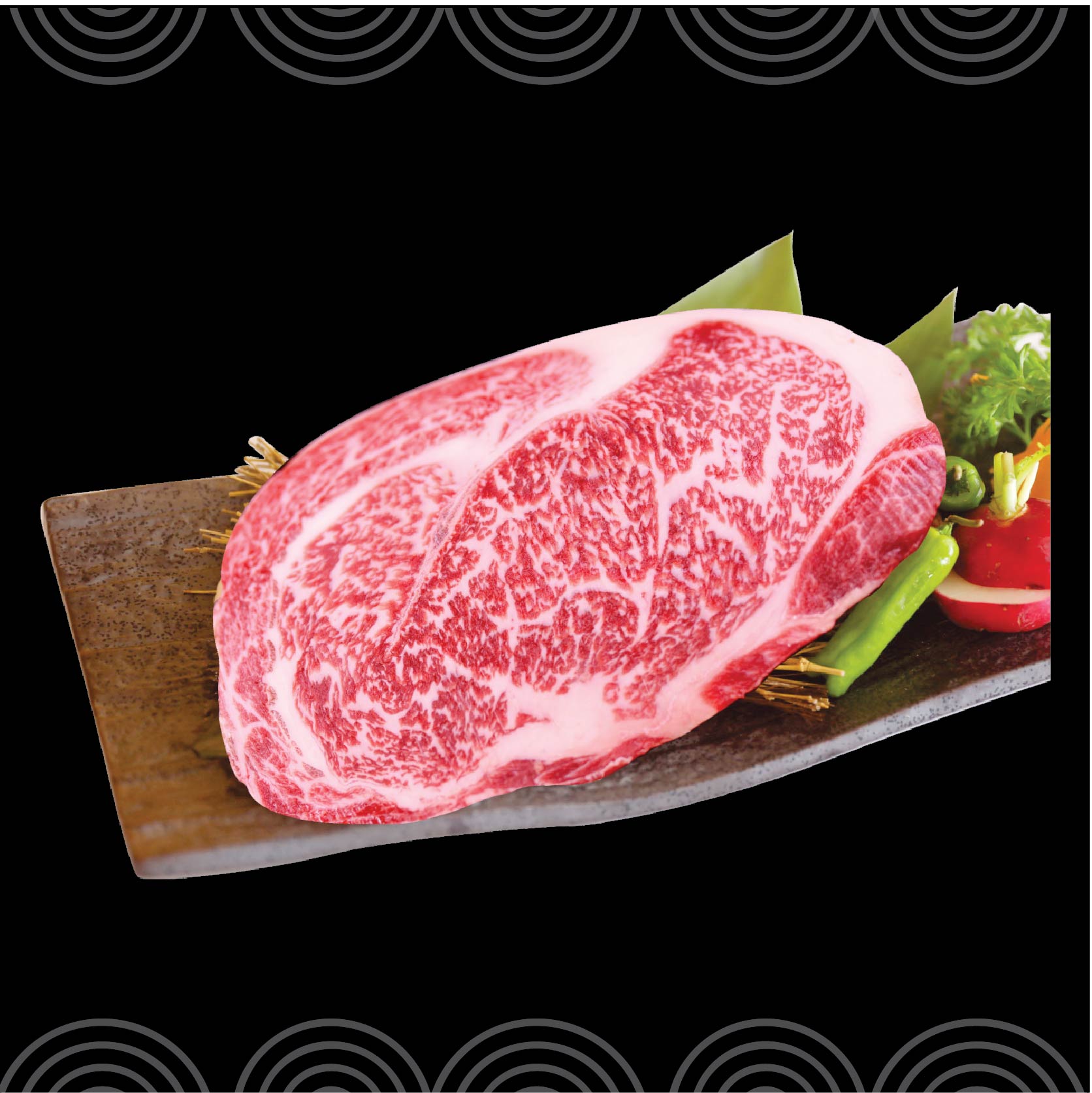 Thăn ngoại lưng bò Wagyu - KOKUGYU RESTAURANT